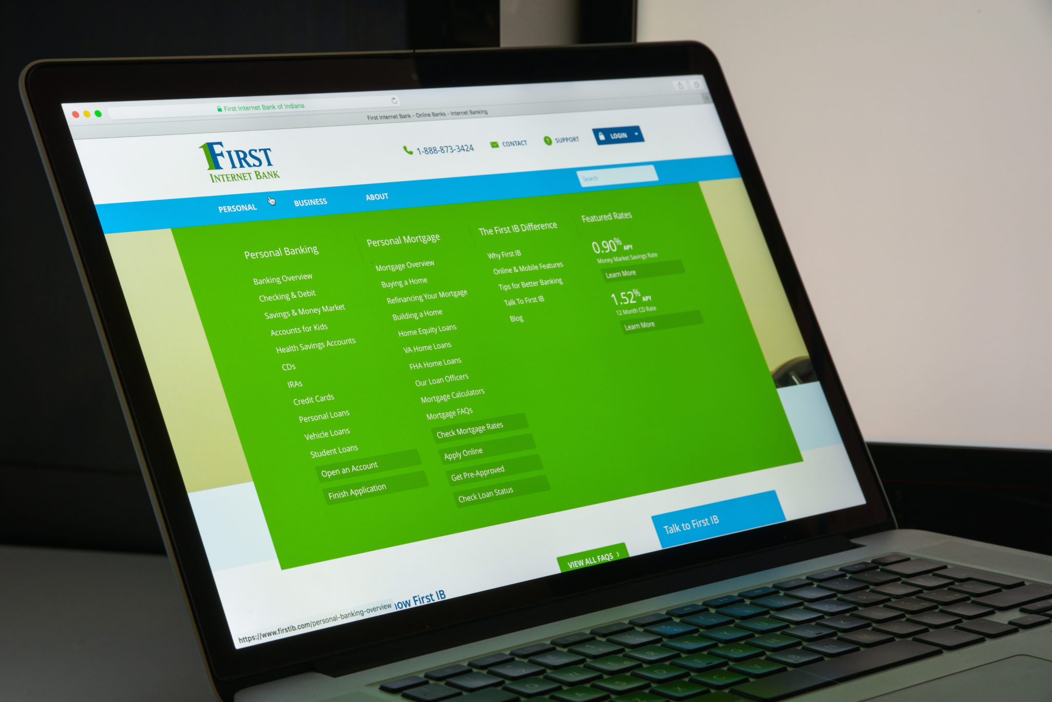 First Internet Bank Money Market 2024 Review